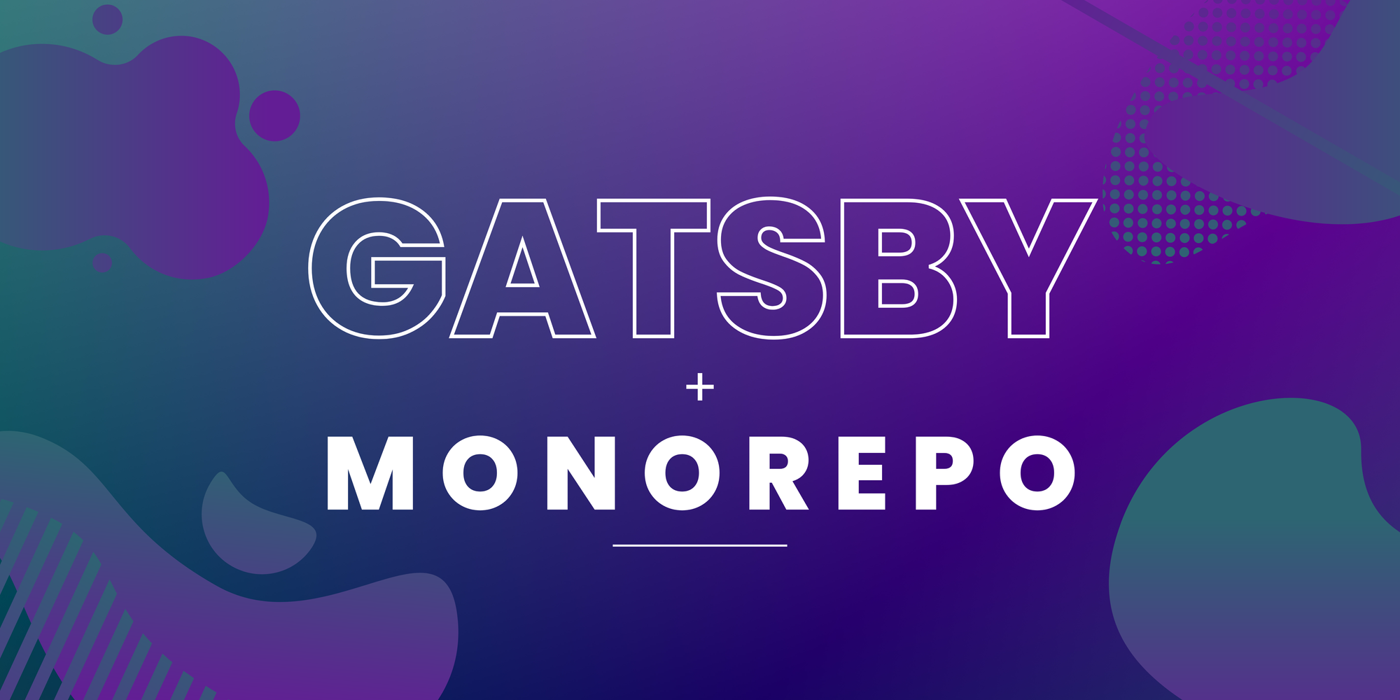 Managing Multiple Gatsby Projects in a Monorepo [React]