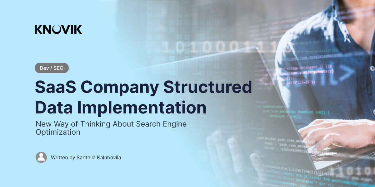 Mastering Structured Data - A Guide for SaaS Company Web